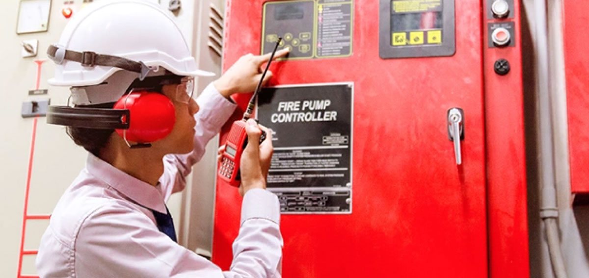 Tablero de Control de Bombas Contra Incendios – CH Solution